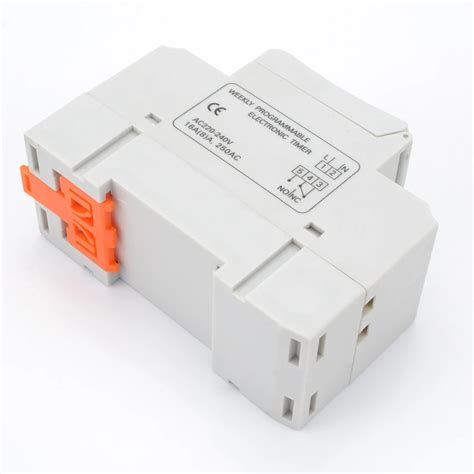 Best Price AC 220V Digital LCD Power Timer Programmable Time Switch Relay 16A Temporizador Din Rail