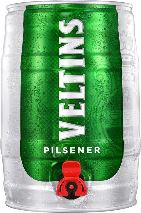 Buy Veltins Pils Party Barrel I Dosenmatrosende