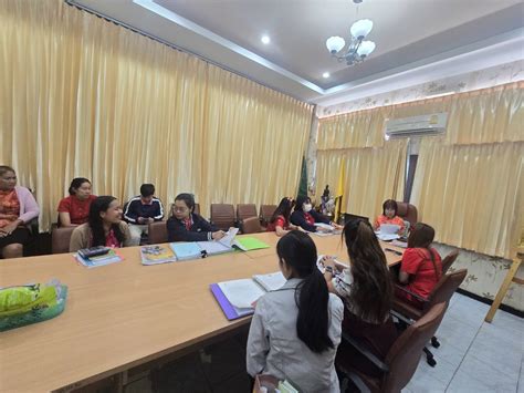 การตรวจติดตามการดำเนินงานโครงการอาหารกลางวันในโรงเรียน ประจำปี 2567 สัปดาห์ 27 31 มกราคม 2568