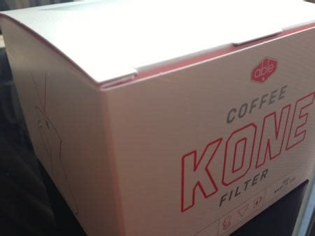 【珈琲】美しきコーヒーフィルター『kone』 3rd ！《able Brewing Equipment Inc》 Begejstring For Danmark
