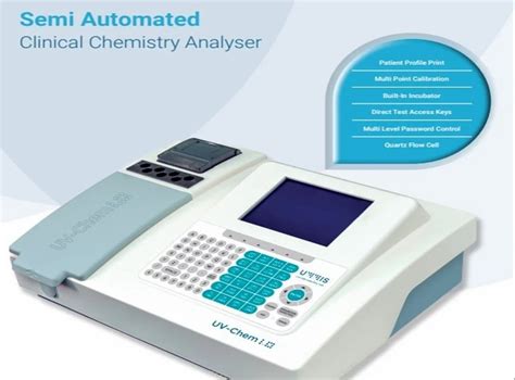 Spectrum Uv Chem Clinical Chemistry Analyzer For Pathology At ₹ 140000