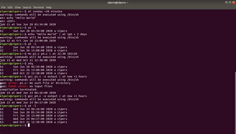 à La Commande Sous Linux Avec Des Exemples Stacklima