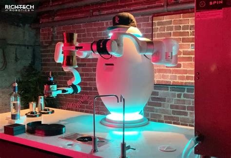 Richtech Robotics On Linkedin Spinboston Robot Richtechrobotics