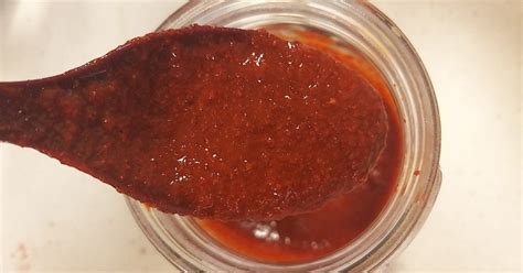 탄수화물 없는 양념만들기 키토고추장