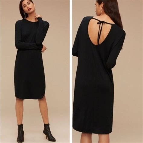 Aritzia Fit And Flare Knee Length Dresses For Women Mercari