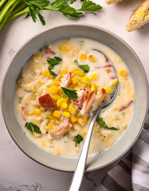 Thick And Nourishing Chicken Corn Chowder The Newlywed
