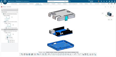 Arduino Uno 3d Printed Box Download Free 3d Model By Jeffreyroark Cad Crowd