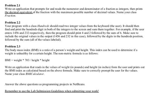 solved problem 2 1 write an application that prompts for and