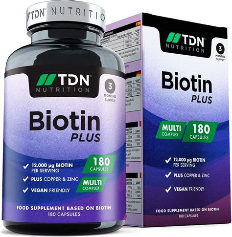 Biotin Hair Growth Supplement180 Biotin Capsules Complex 𝐒𝐤𝐢𝐧 𝐍𝐚𝐢𝐥𝐬