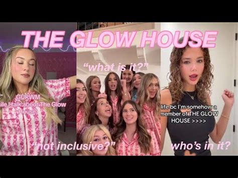 Everything You Need To Know About The Glow House 💖 Youtube