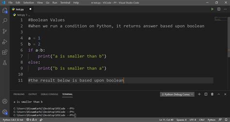 Python Booleans