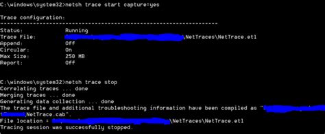 Animus Prime Using Netsh To Capture Network Traces