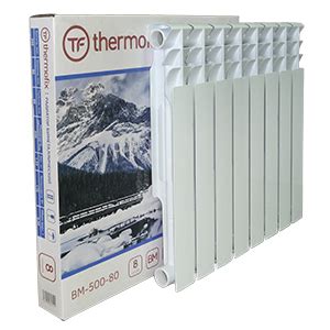 Радиатор биметалл Termofix 8 секций | Интернет магазин строительных ...