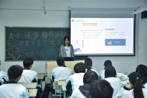 举办青春逐梦榜样领航朋辈分享交流会