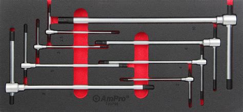 Allen Key T Handle Set Amppro