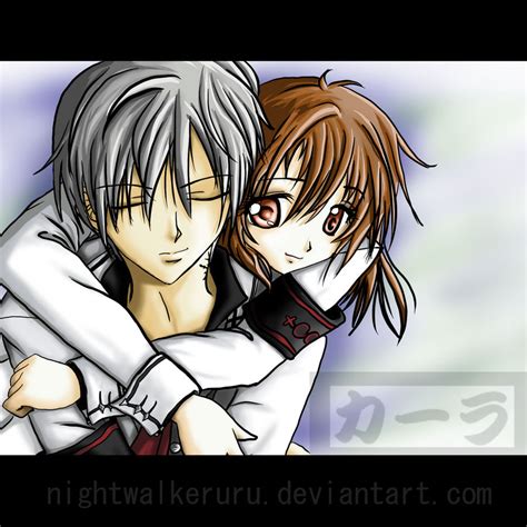 Zero X Yuuki By Maximumimpulse On Deviantart