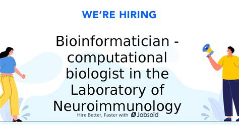Bioinformatician Computational Biologist In The Laboratory Of Neuroimmunology Vib