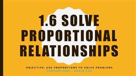 Ppt Solving Proportional Relationships Using Proportions Powerpoint Presentation Id 13270149