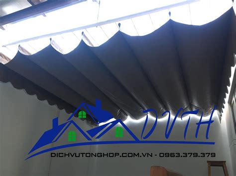 Báo Giá Bạt Che Nắng Ngoài Trời 68mẫu Bạt Che Nắng Mưa Tự Cuốn Thông