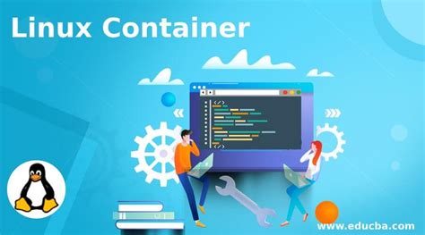 linux container examples to implement linux container