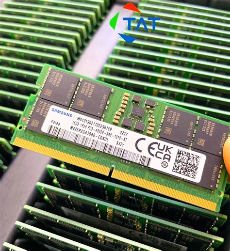 Ram Laptop Ddr5 16gb 4800mhz Samsung Bảo Hành 1 Tháng