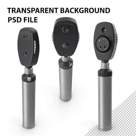 Premium Psd Ophthalmoscope Png