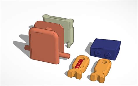 3d Design Wobbly Bot Template Tinkercad