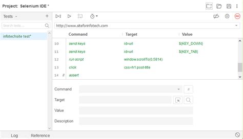 how to start test automation with selenium ide infotechsite