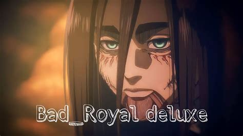 Aot Mode Terbakar Amv Badroyal Deluxe Youtube