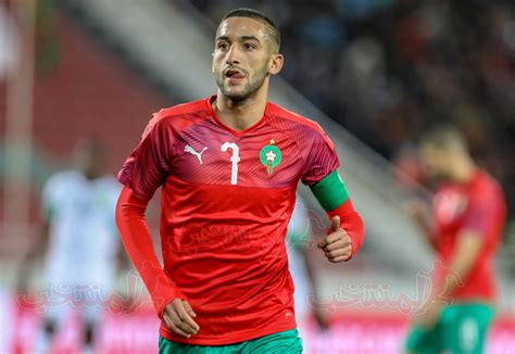 حكيم زياش يغيب عن مباراة غانا أخر الأخبار الرياضية جريدة المنتخب