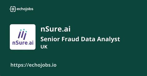 nsure ai is hiring senior fraud data analyst uk [sql python pandas