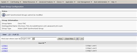 Configure The Enterprise Group For CUCM IM P Cisco