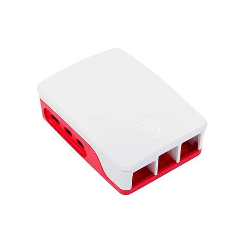 Official Raspberry Pi 5 Case Red And White Raspberry Pi 5 Abs Case Rees52