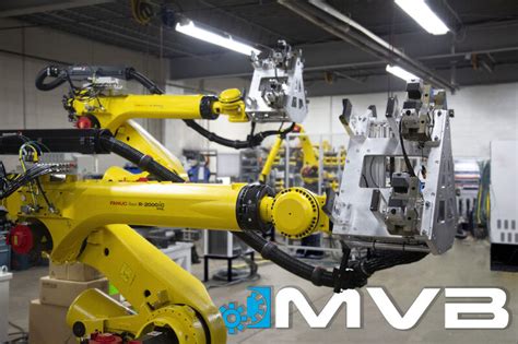mvb improvements on linkedin robots fanucrobotics fanuc schunk