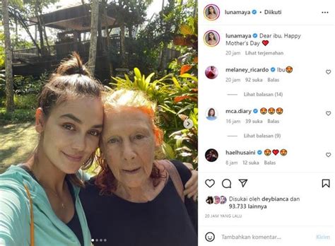 Buah Jatuh Tak Jauh Dari Pohonnya Pamer Foto Bareng Sang Ibu Paras