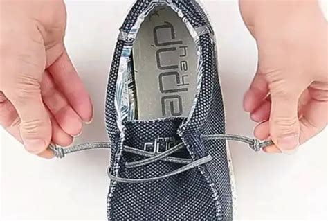 How To Tighten Hey Dude Shoes Chooze Shoes