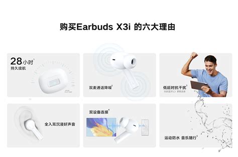 礼品】荣耀亲选 Wingcloud Earbuds X3i】价格_参数_图片_怎么样 - 荣耀商城