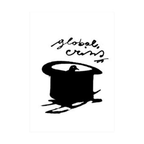 Global Crisis Poster Blind Corner
