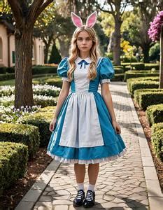 Disney Alice In Wonderland Queen Of Hearts Costume Kit Face Swap