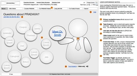 1 Rejected Concept Annotated Wireframe Cassie Carter