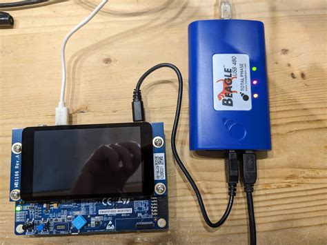 Zephyr On STM32H743 Hardware TMPDIR