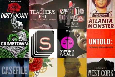30 Best True Crime Podcasts Man Of Many