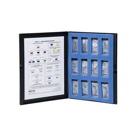 NARK II 12 Pak Notebook Kit Presumptive Field Kits Forensic Supplies Sirchie