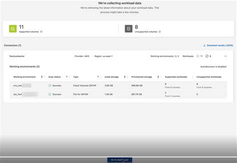 Discover Workloads In Bluexp Ransomware Protection