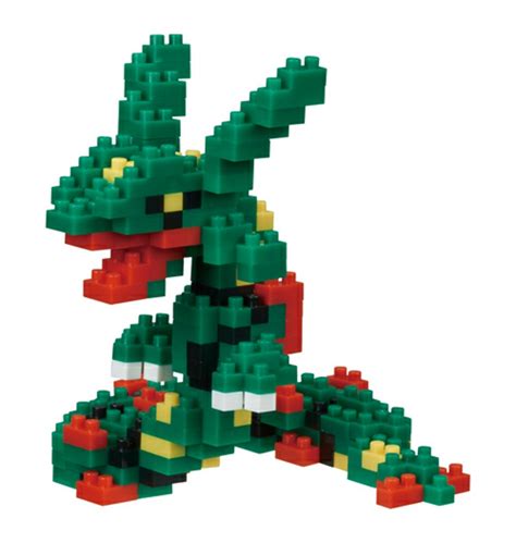 카와다정품 나노블럭 포켓몬스터 레쿠쟈 티몬