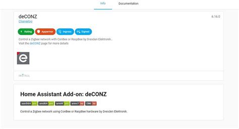 Basic Help Installing Deconz Integration Zigbee Home Assistant Community
