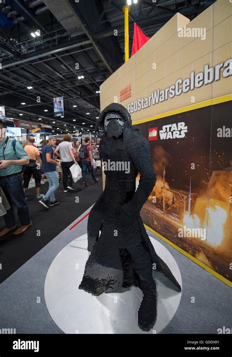 Excel London Uk 15th July 2016 Star Wars Celebration Europe 2016