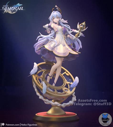 Honkai Robin Free High Quality Models AssetsFree Com