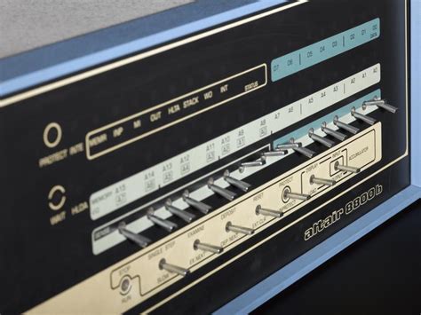 Altair 8800b Computer System 1977 1982 Science Museum Group Collection