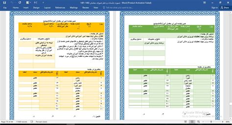 دانلود صورت جلسات و دفتر شورای معلمان